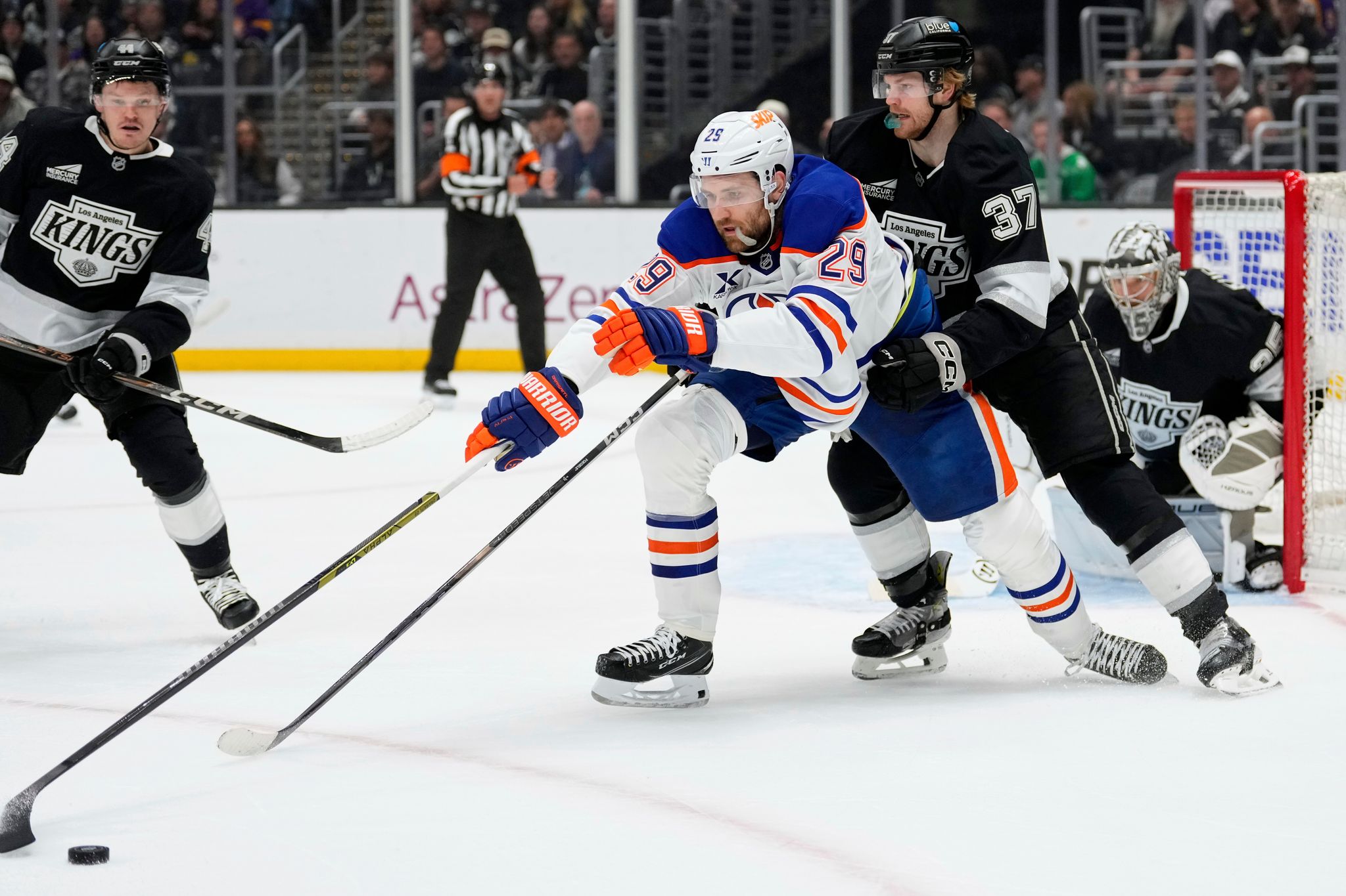 Oilers und Senators gelingen wichtige Siege in NHL-Playoffs