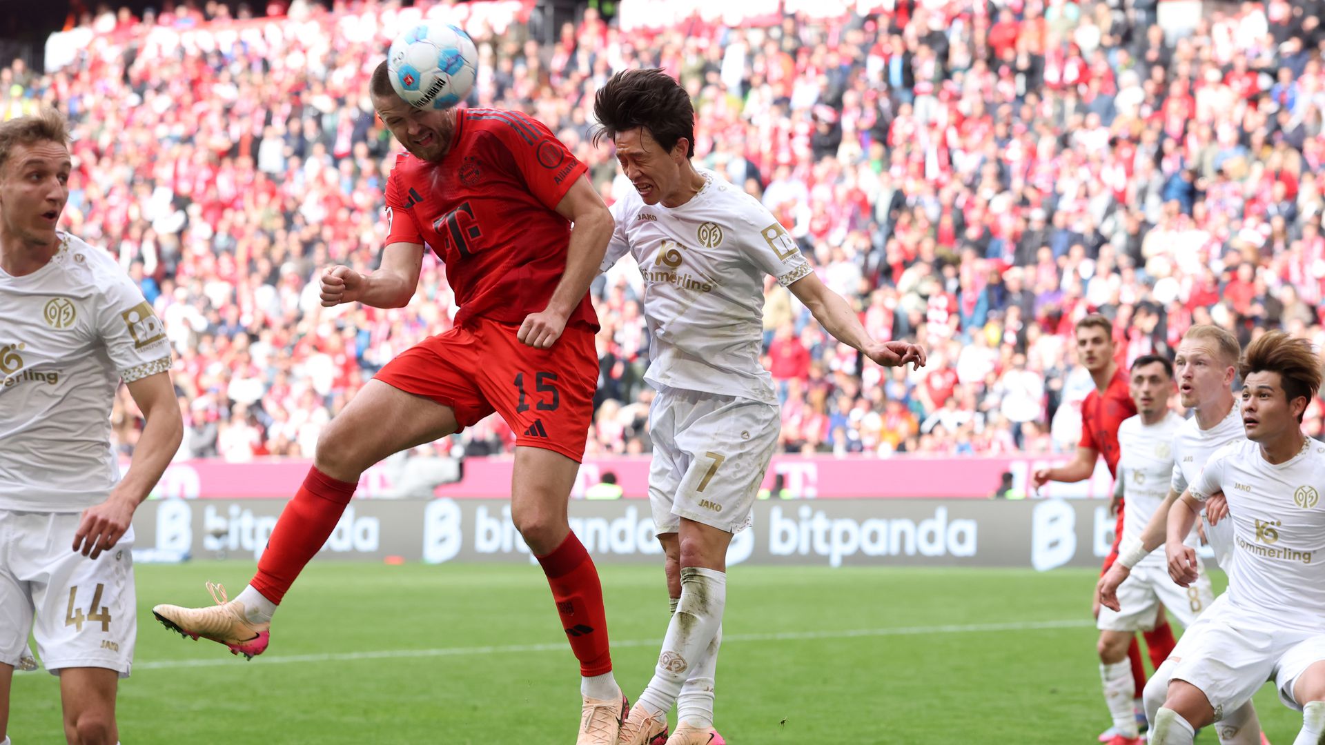 Bayern Munich’s Max Eberl praises “very, very important” Eric Dier but ...