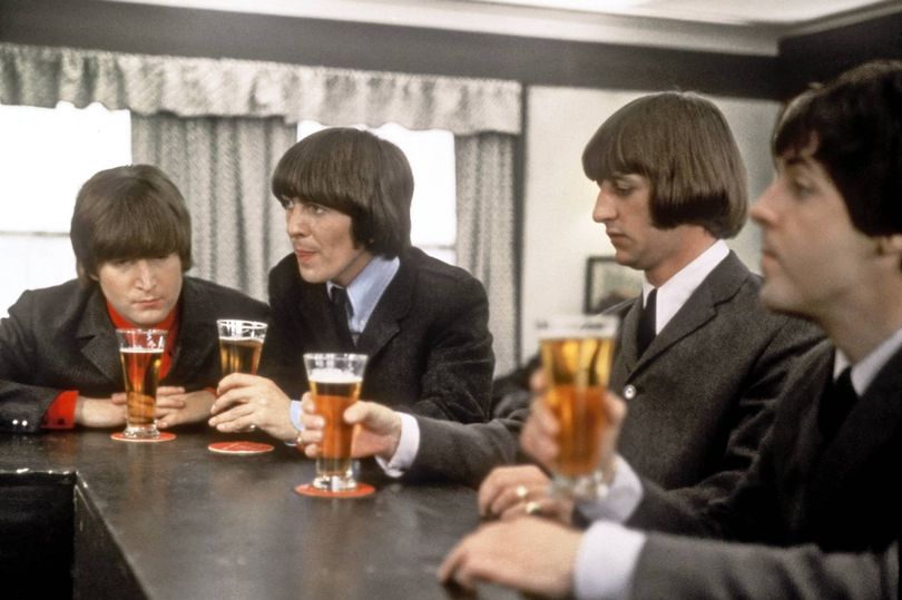 George Harrison's 'song of anger' after quitting The Beatles following ...