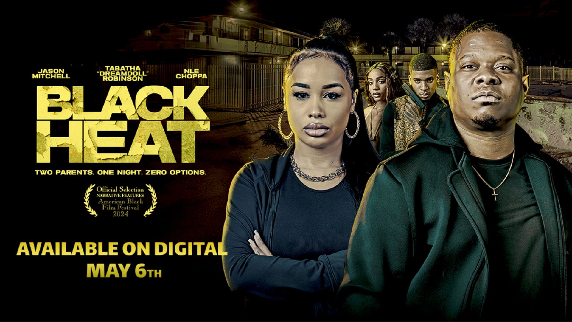'Black Heat' Has Tabatha “DreamDoll” Robinson & Jason Mitchell Seeking ...