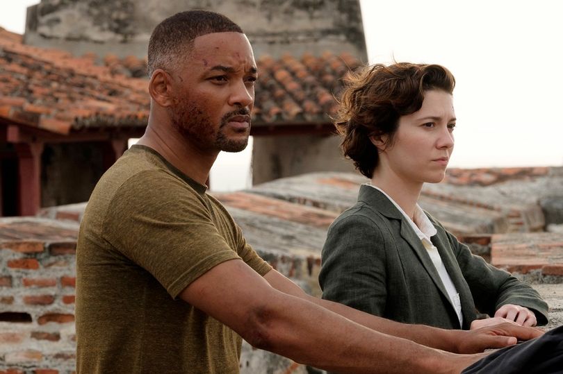 A divisive Will Smith action film with a unique twist is airing on TV ...