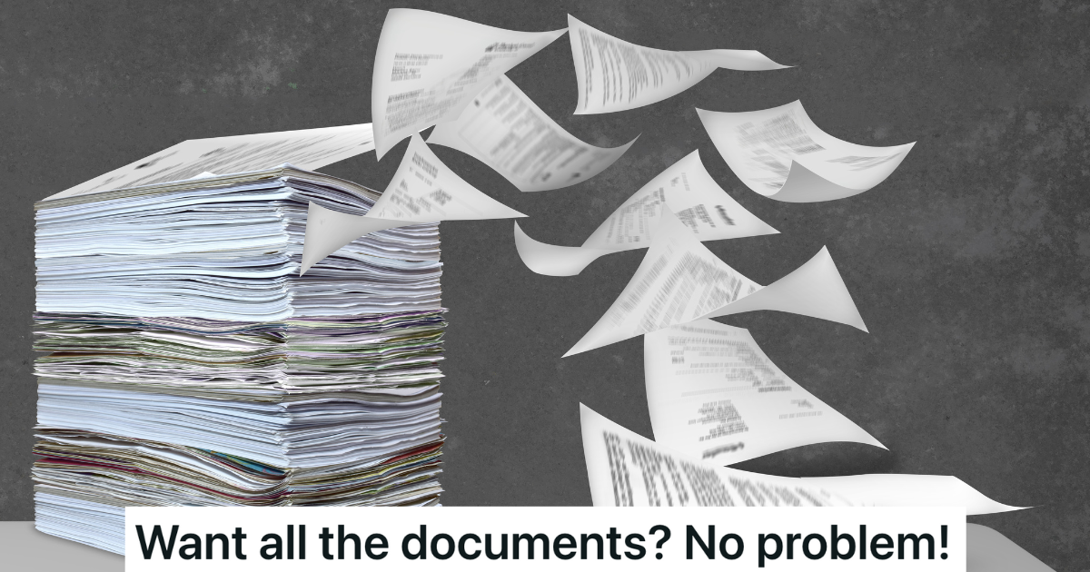 Bank Employee Wants Oil Terminal Employee To Include Everything ...