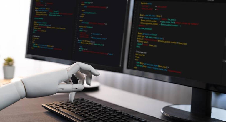 30 percent of some Microsoft code now written by AI - especially the ...
