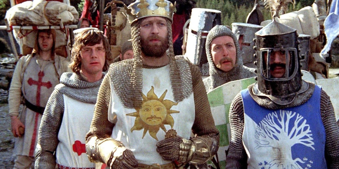John Cleese Reflects on 'Monty Python and the Holy Grail' for 50th ...
