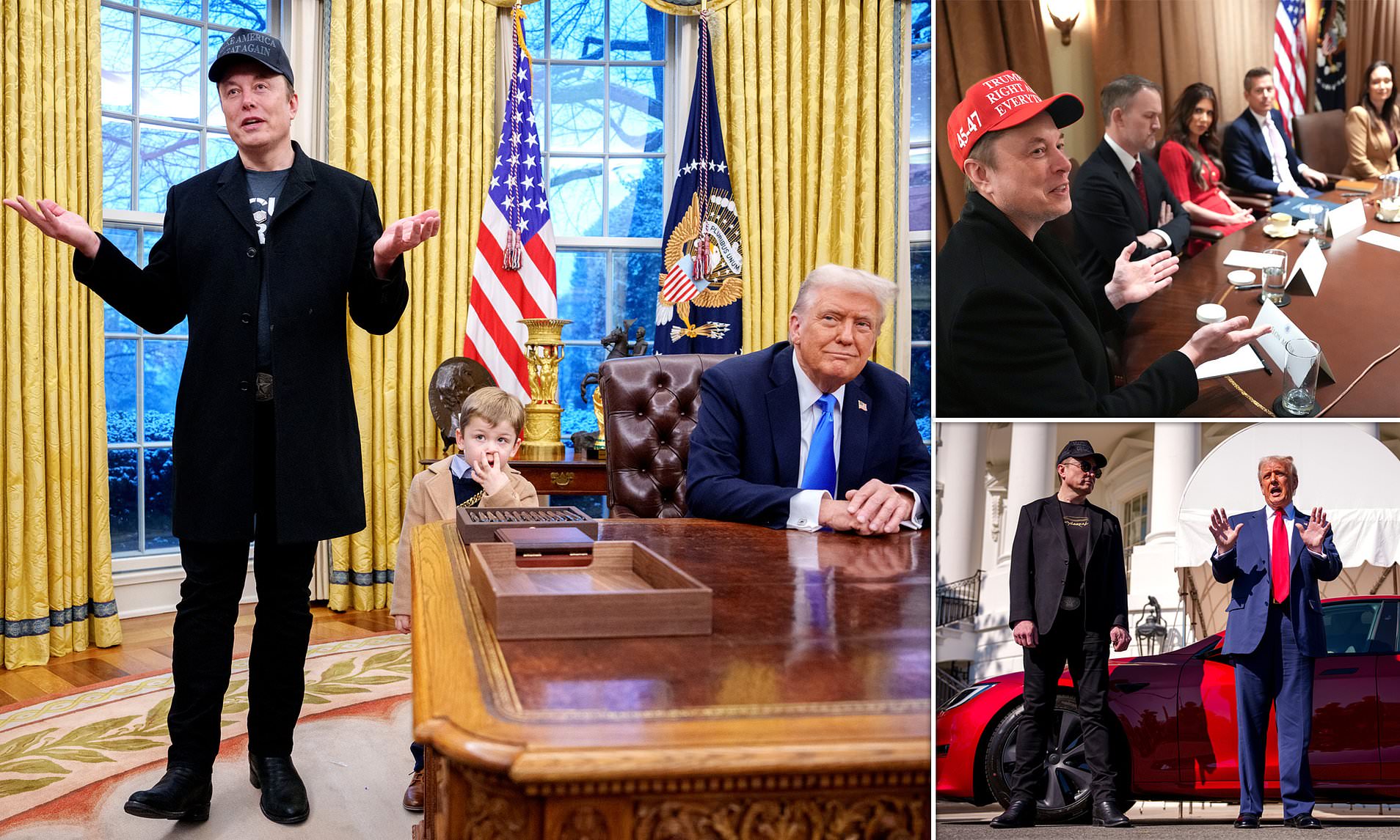 Trump chief of staff issues huge update on Elon Musk's stance in the ...