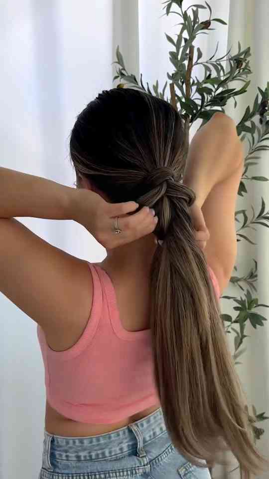 Braided Ponytail Tutorial