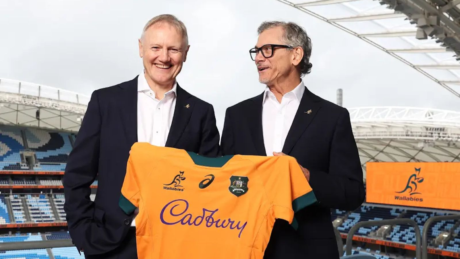 Wallabies sign Joe Schmidt to 2026, Les Kiss to take over to 2028
