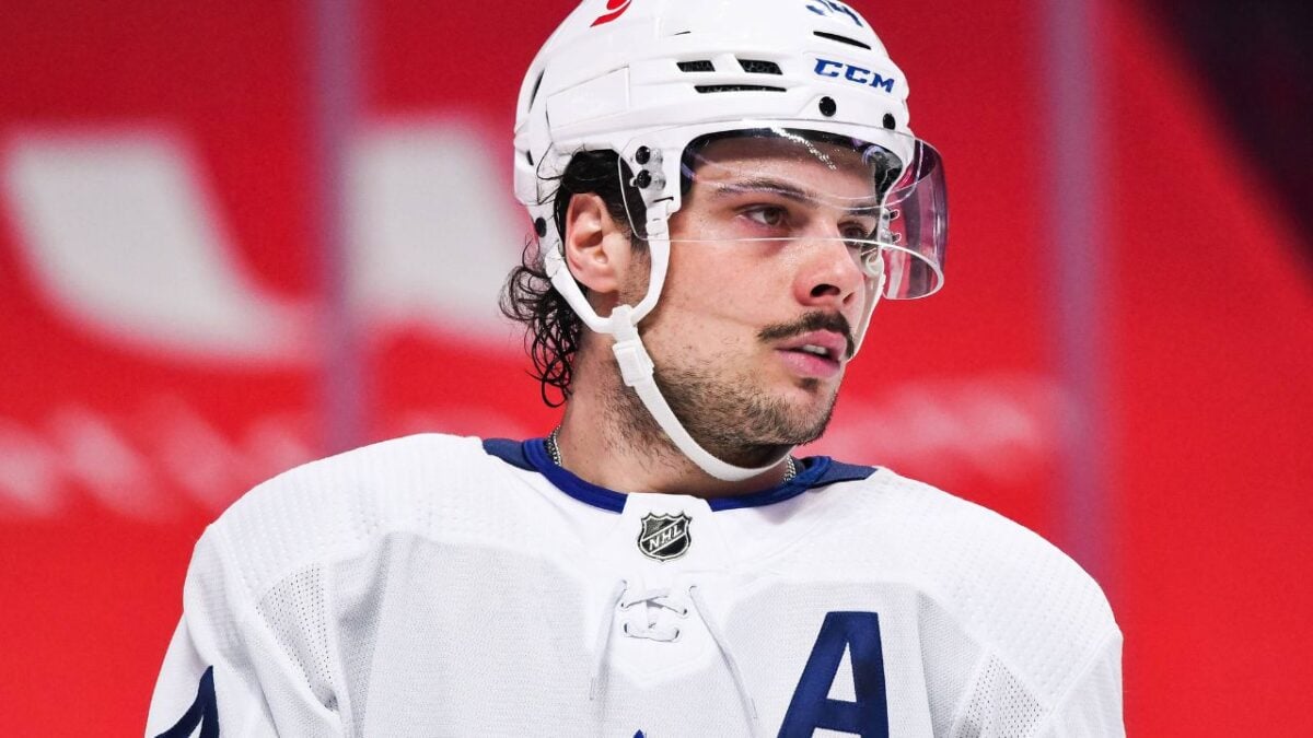 “He is the problem,” Auston Matthews under TREMENDOUS heat from fans ...