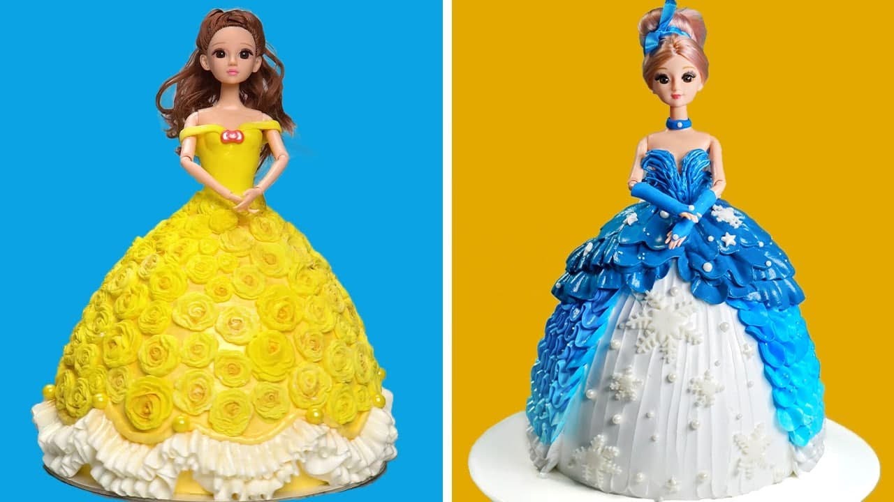 Prinsessen Taart Ideeën 👑🎂 | Sprookjesachtig, Elegant & Satisfying Decoratie