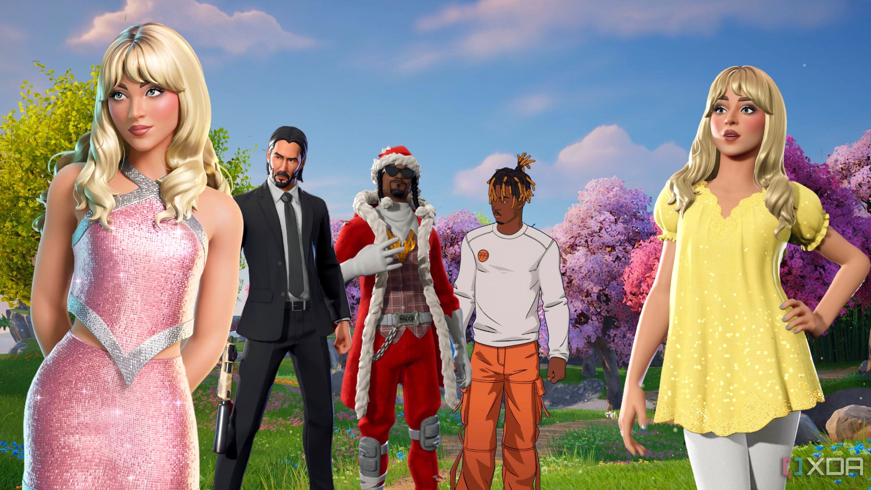 Can we stop crying about celebrity skins in Fortnite?