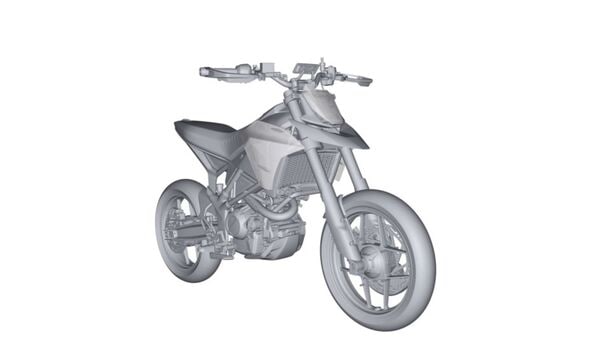 TVS RTS X design patented ahead of launch, will rival KTM 390 SMC R