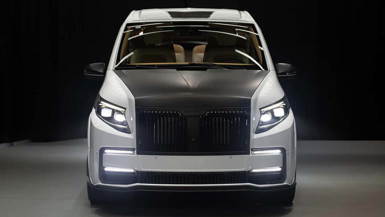 Mercedes V-Klasse Tuning: Mansory packt noch mehr Luxus drauf