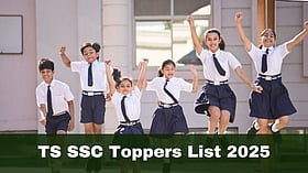 BSE Telangana SSC Toppers List 2025: Check TS SSC Toppers' Name And Marks