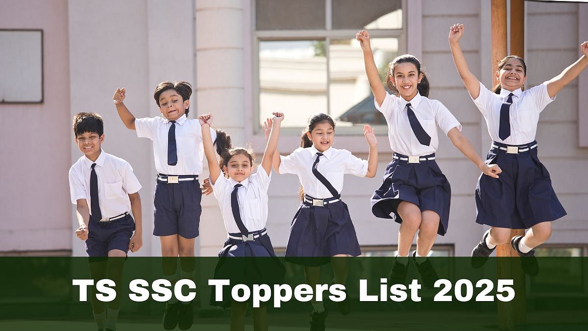 BSE Telangana SSC Toppers List 2025: Check TS SSC Toppers' Name And Marks
