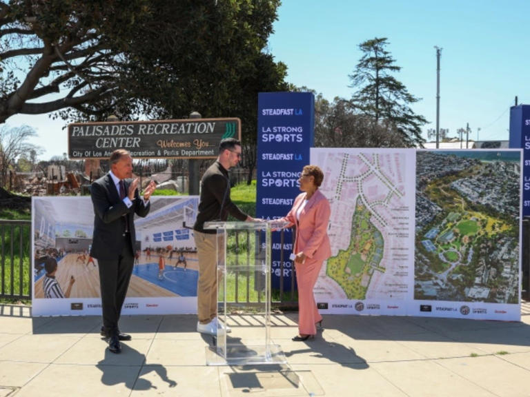 Palisades Recreation Center To Be Rebuilt