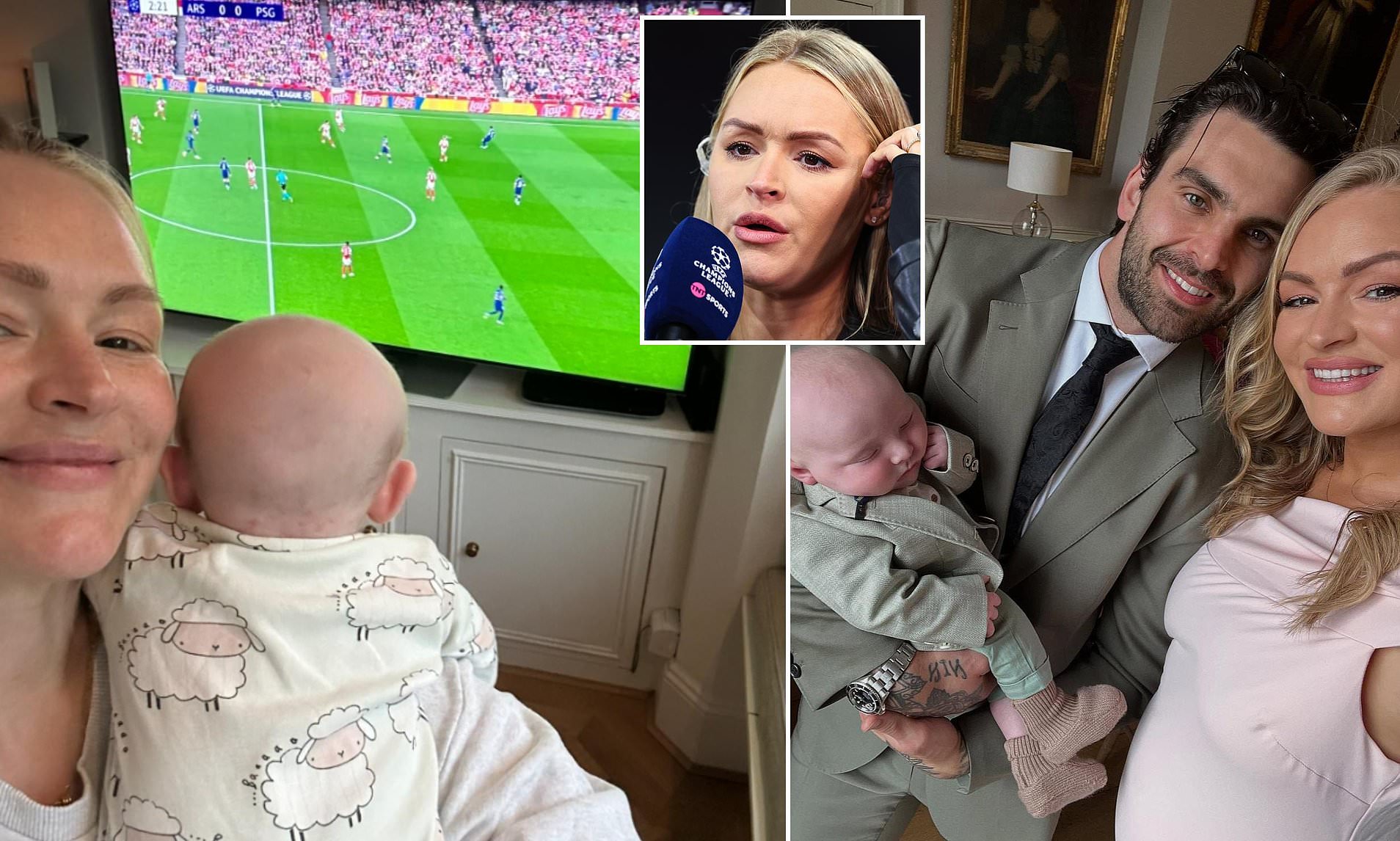 Laura Woods reveals her shock TV return date after sharing intimate ...