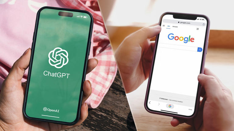 I tested ChatGPT vs Google for AI-powered shopping — and there's a ...