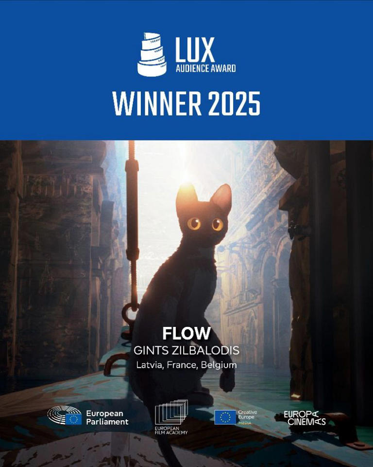 'Flow' wins LUX Audience Award 2025