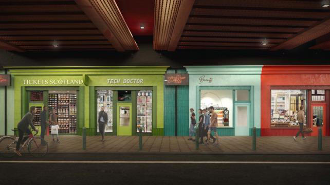 First look at new retro 50's style look for Hielanman's Umbrella set to ...