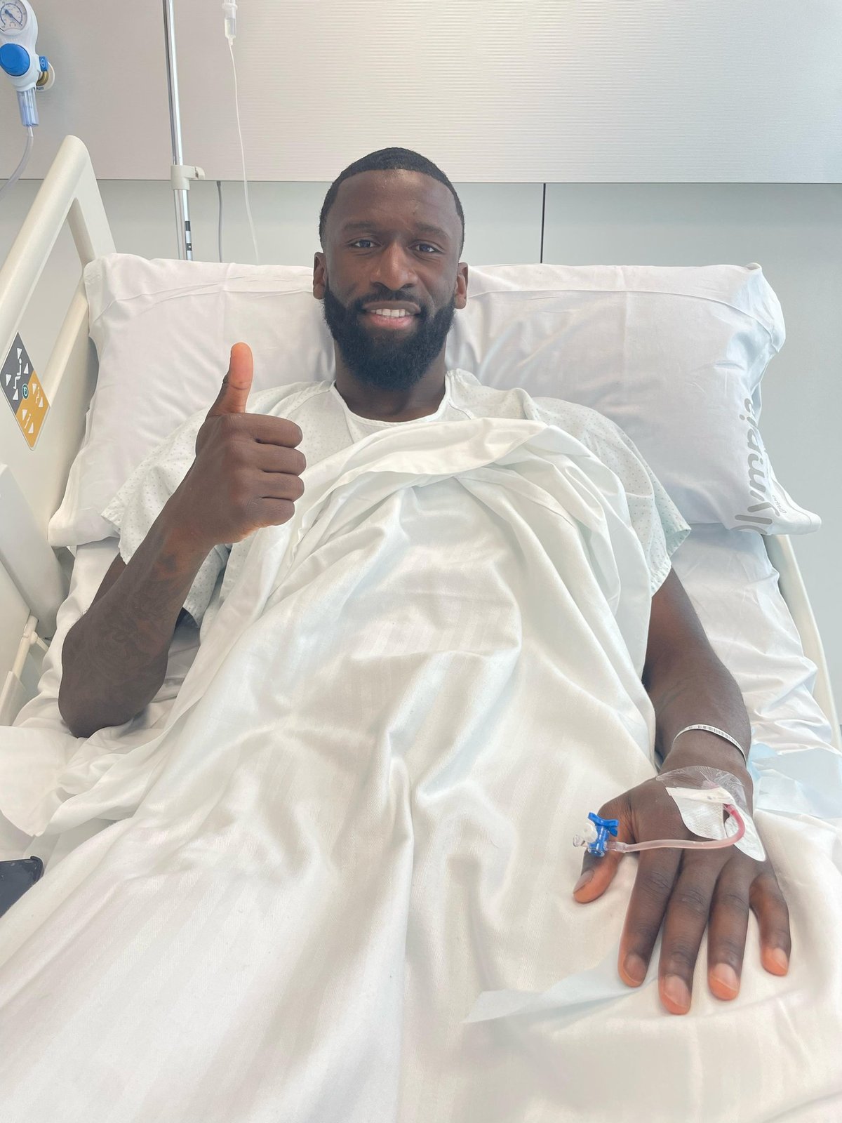 Real Madrid: Antonio Rudiger breaks silence on knee surgery as six ...