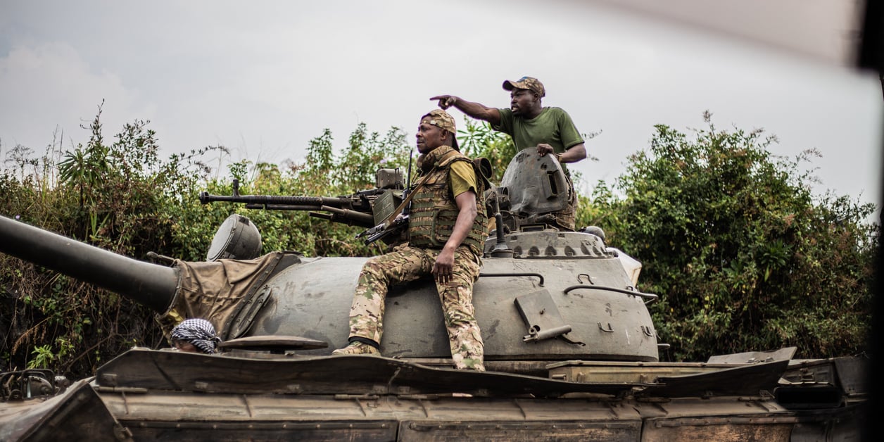 Est de la RDC : la périlleuse évacuation des militaires congolais ...