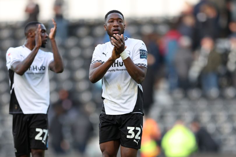 Ebou Adams has Derby County wish as he lands double Rams crown