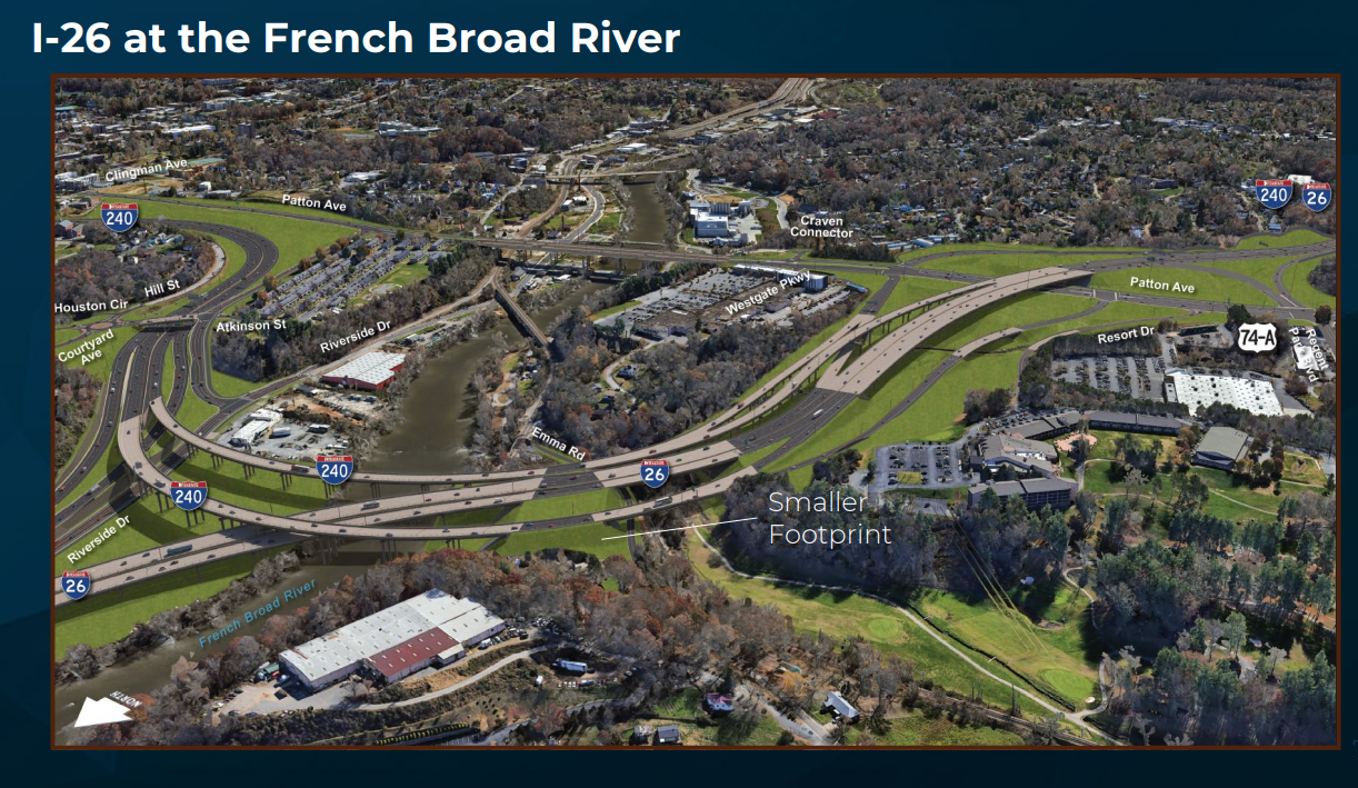 Asheville I-26 Committee Deems Patton Avenue Bridge Essential, Proposes ...