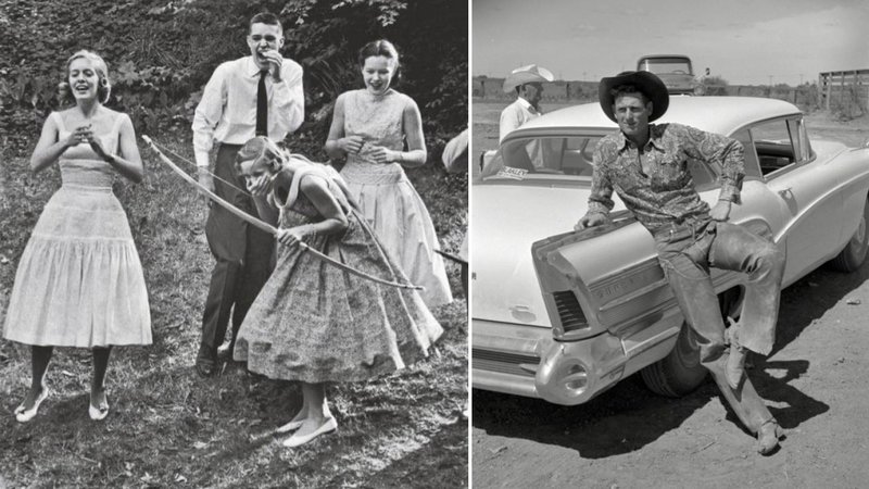 25 Classic Photos Showcasing American Life In The '50s