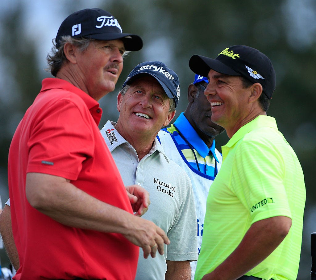 Fred Funk posts another career milestone: 1,000 combined PGA Tour, PGA ...