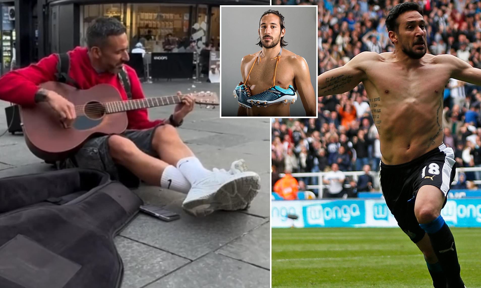 Newcastle legend and adopted Geordie who survived cancer spotted ...