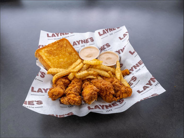 Layne's Chicken announces opening date for 3 Lubbock restaurants