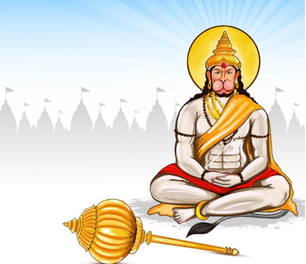 7 Secret Names of Lord Hanuman That Can Destroy Negative Energy Instantly!