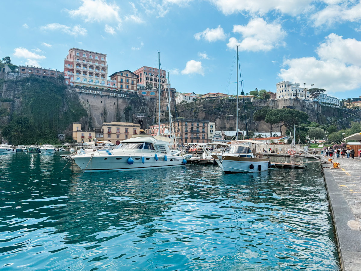 How To Get The Ferry To Sorrento From Naples Cruise Port: An Easy Guide