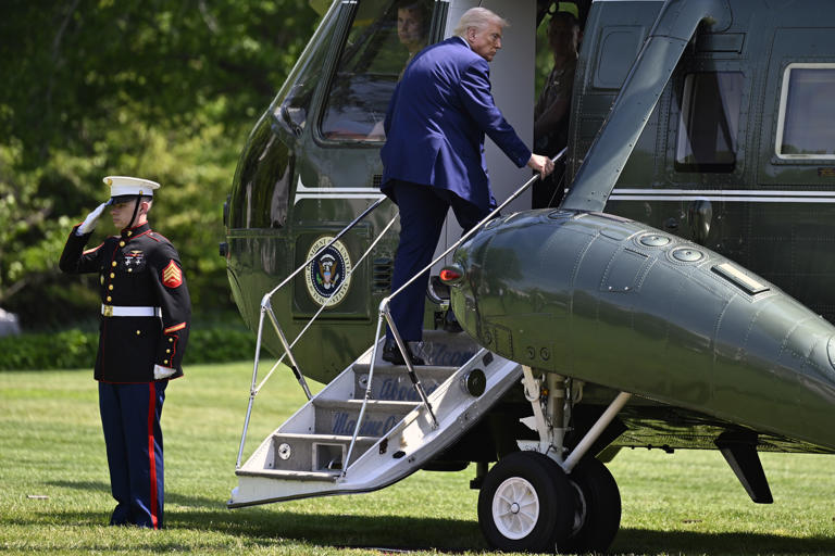 7 poll numbers that sum up Trump’s first 100 days