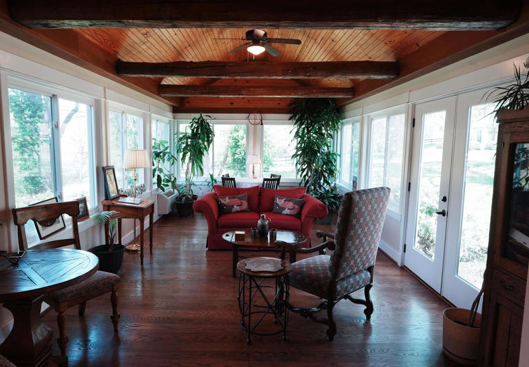 Historic home and horses: Take a peek inside The Inn at Spring Run Farm ...