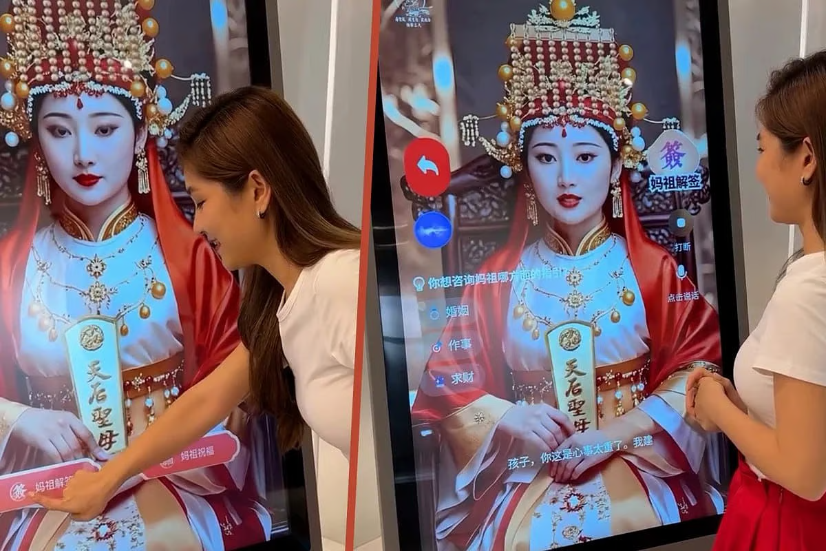 Divine Meets Digital: Malaysia Unveils World’s First AI-Powered Deity ...