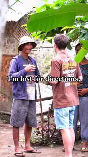 Heartfelt Kindness in Indonesia – This Generous Act Will Move You to Tears