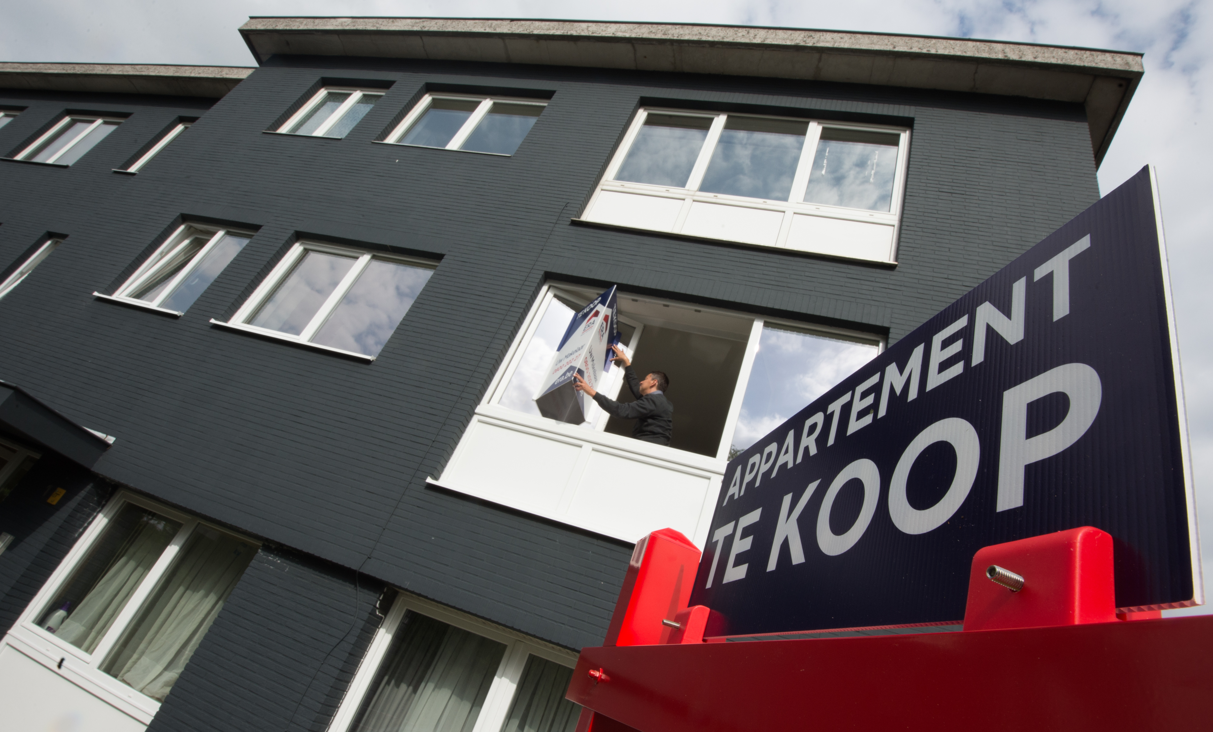 Huizenprijzen gedaald in Vlaanderen