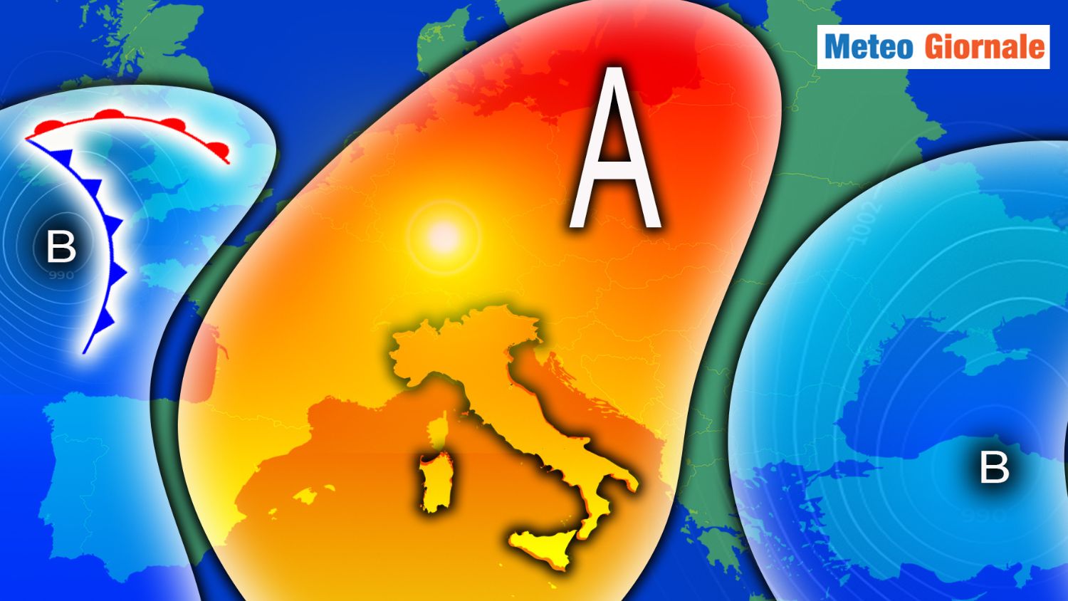 Estate anticipata sull’Italia: ecco quanto DURERÀ la Bolla AFRICANA