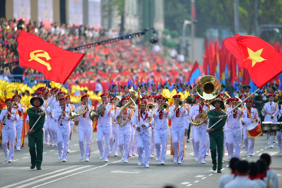 Vietnam celebrates 50th anniversary of end of war: ‘Now it’s time for ...