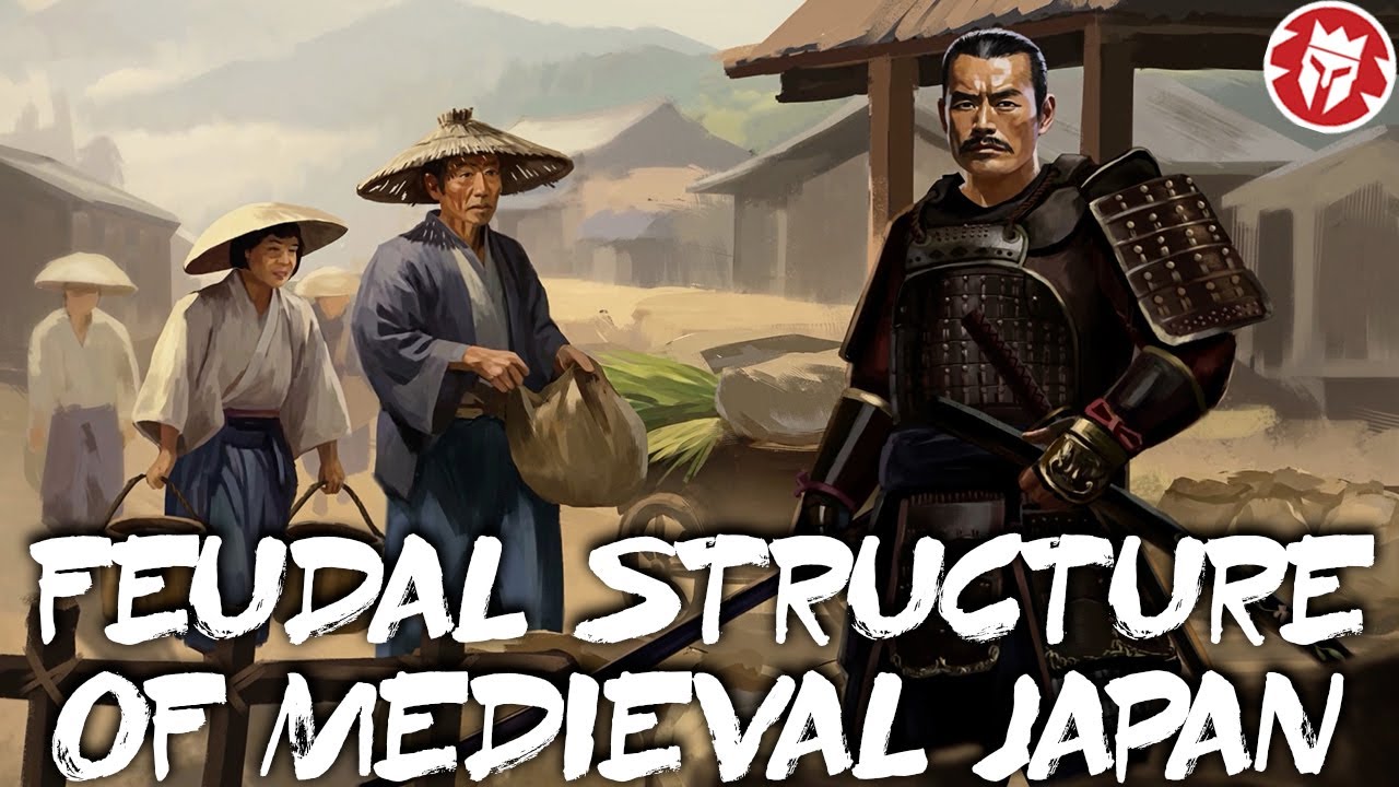 What Was the Structure of Medieval Japan Like?