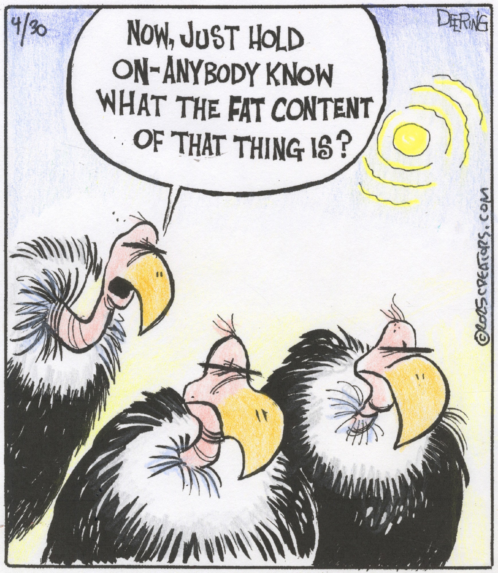 The Latest Comic Strips From The Creators Syndicate (4/30)