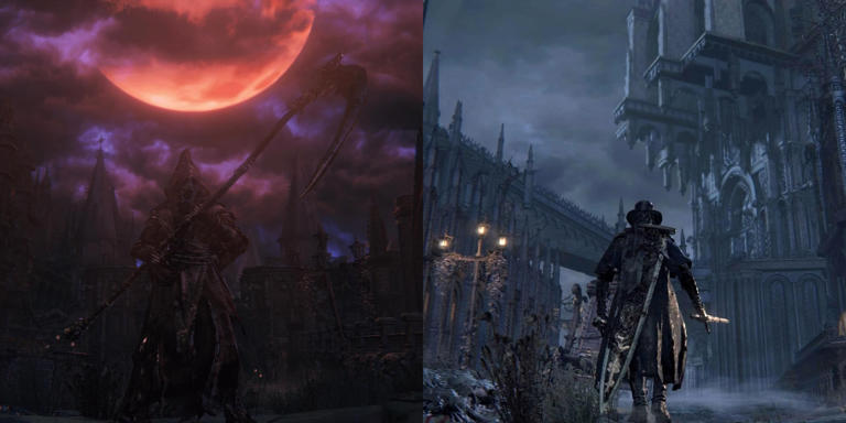 These are the Scariest and Most Haunting Locations in Bloodborne