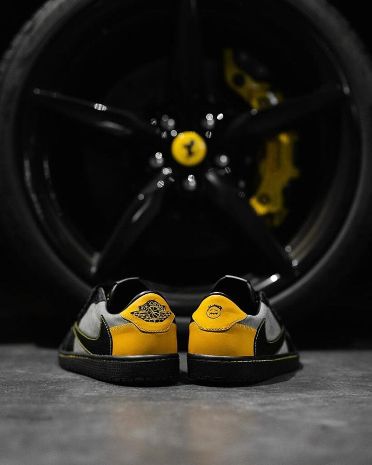 Travis Scott x Batman? These “Dark Knight” Jordan 1s Might Be the Hardest