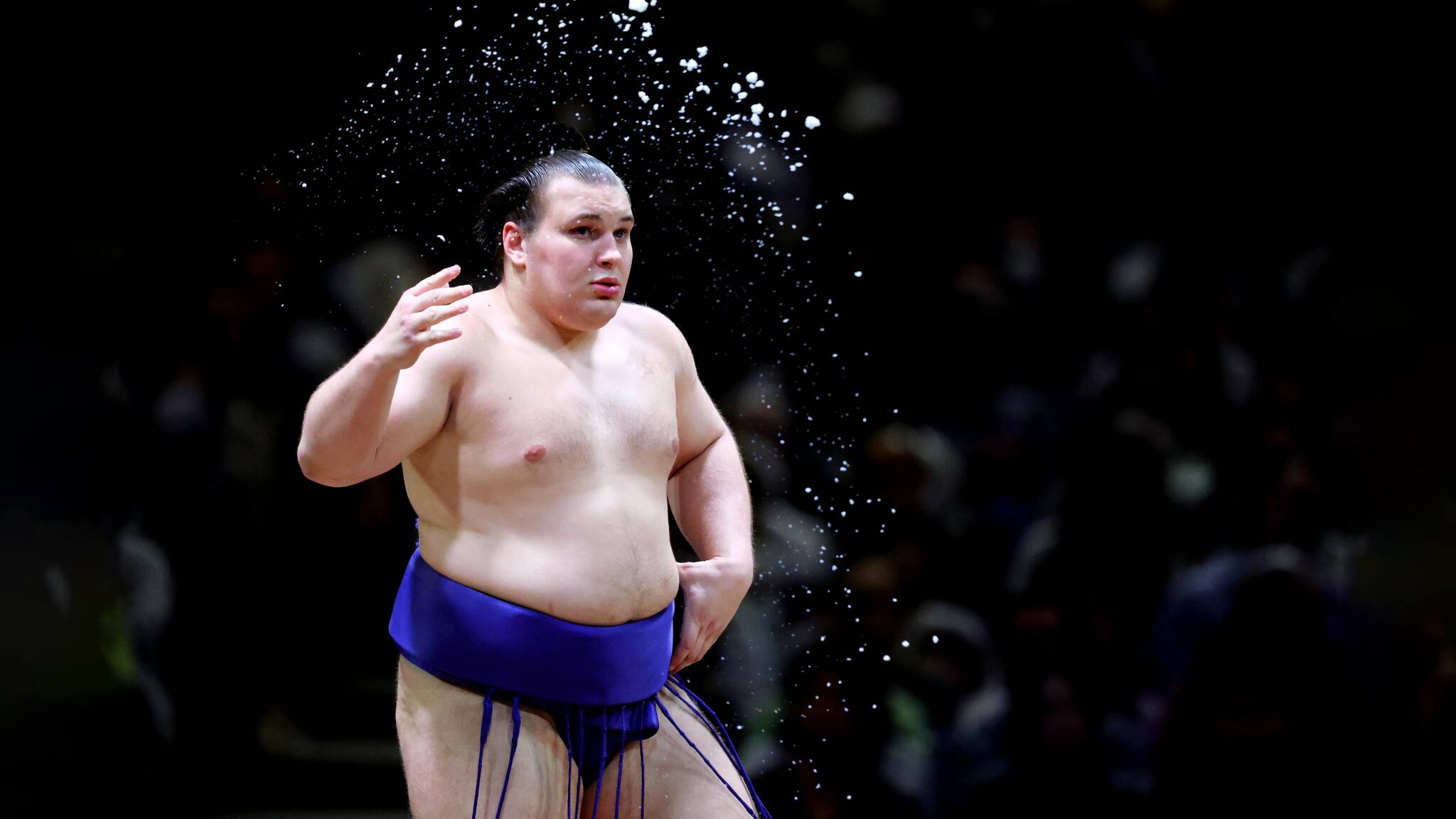 Sumo-Ringer Aonishiki: Wie ein Ukrainer eine japanische Tradition aufmischt