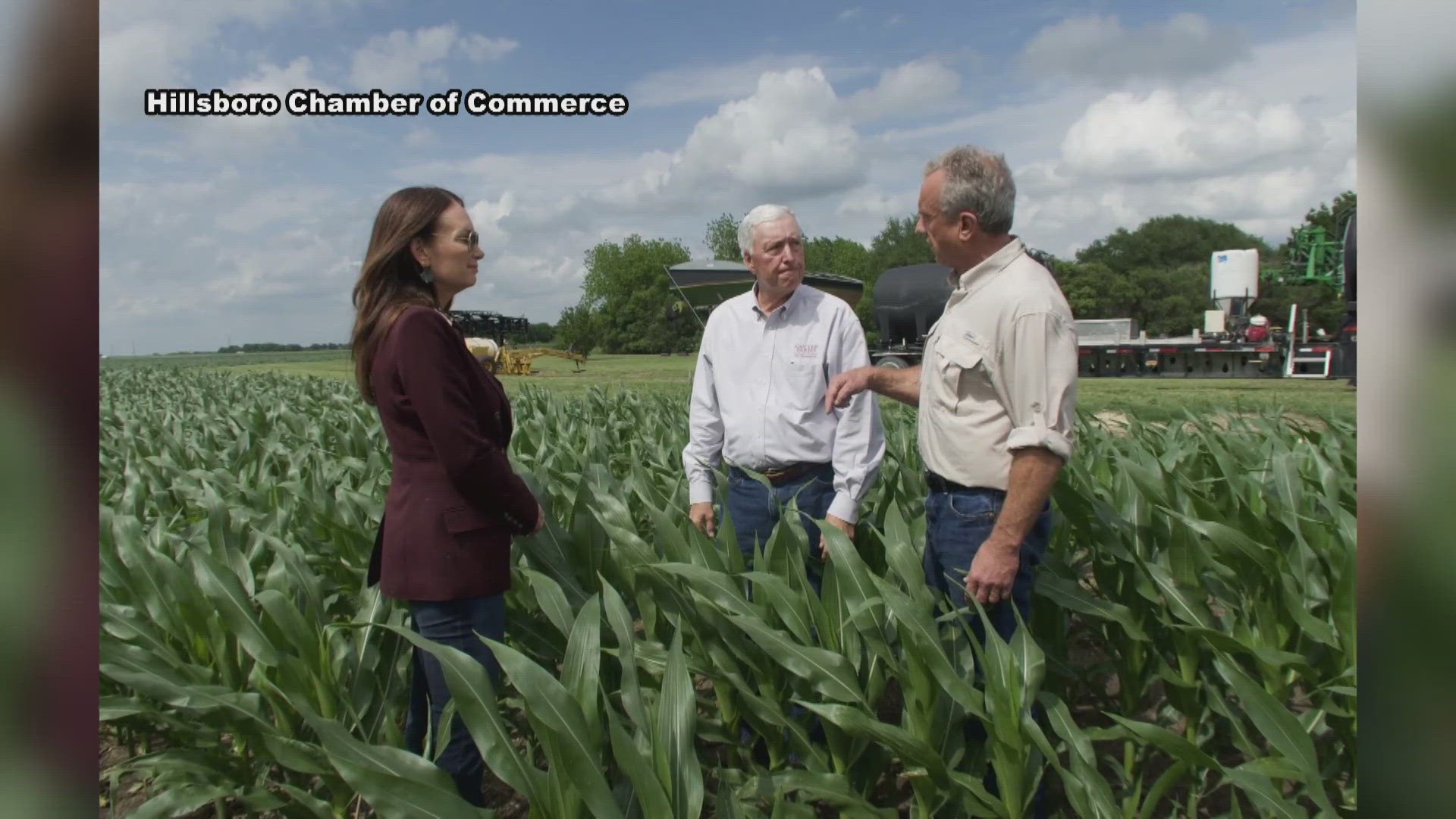 RFK Jr. visits farm in Hillsboro
