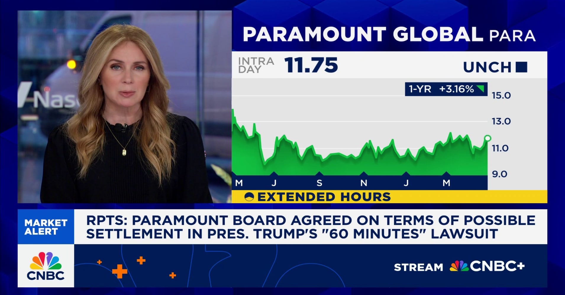 Paramount board agrees on terms of possible settlement in Pres. Trump's ...