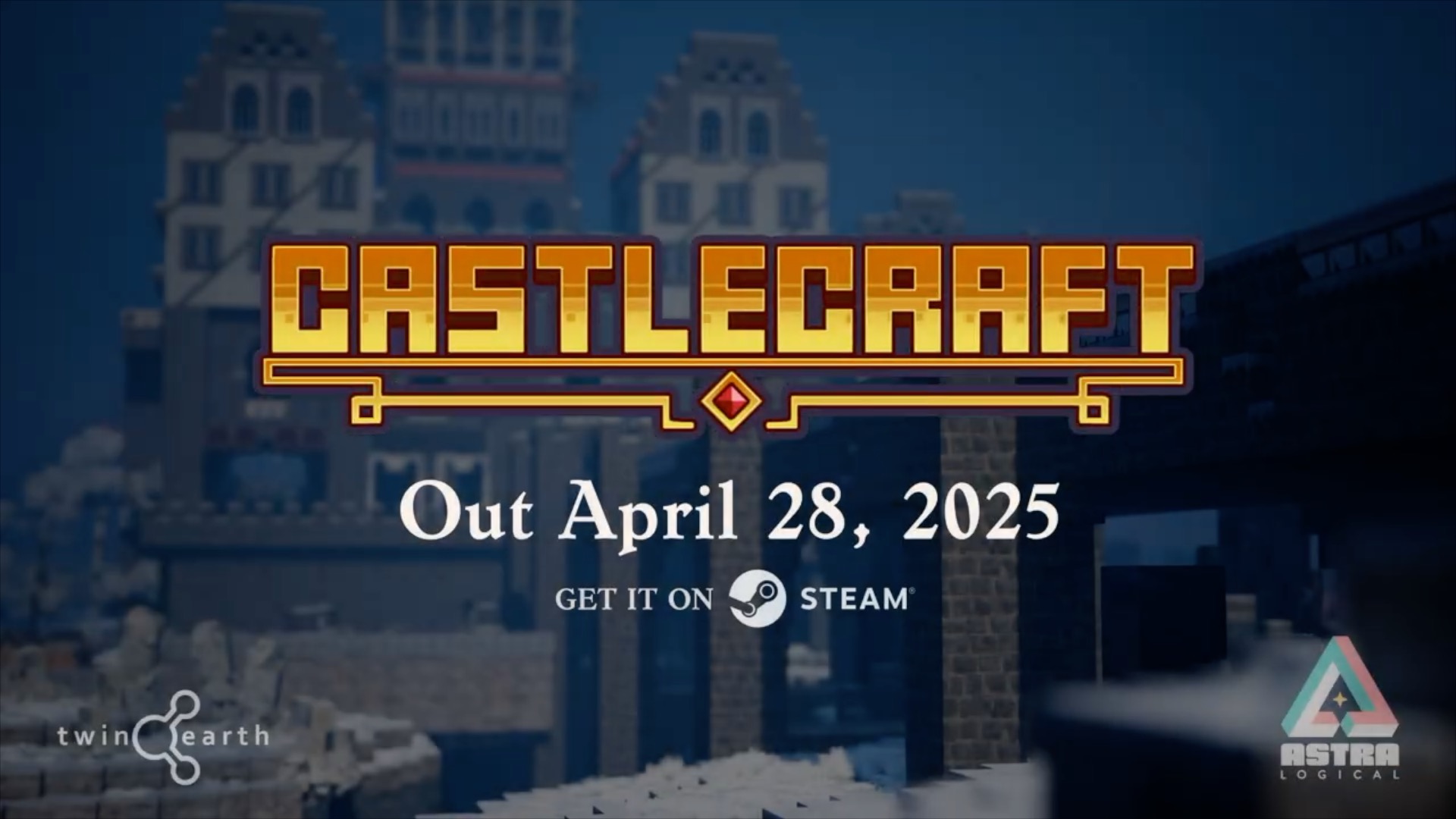 CastleCraft Official Release Date Trailer