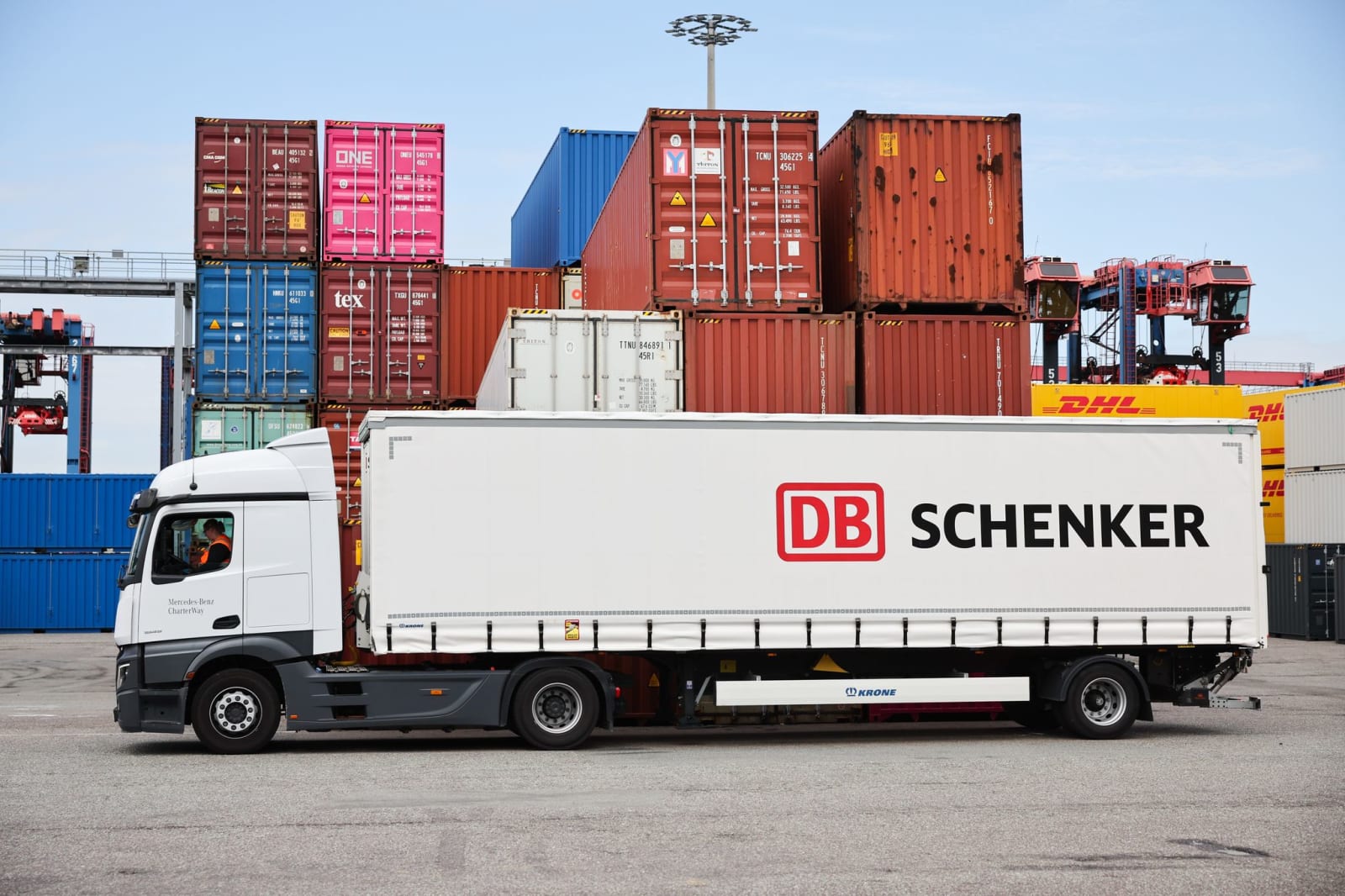 Denmark's DSV completes takeover of Deutsche Bahn subsidiary Schenker