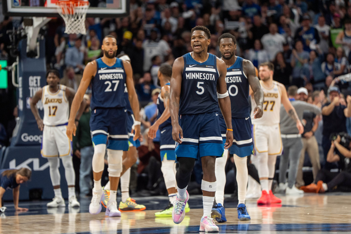 Ant Edwards Is Maturing As The Timberwolves' Natural Leader